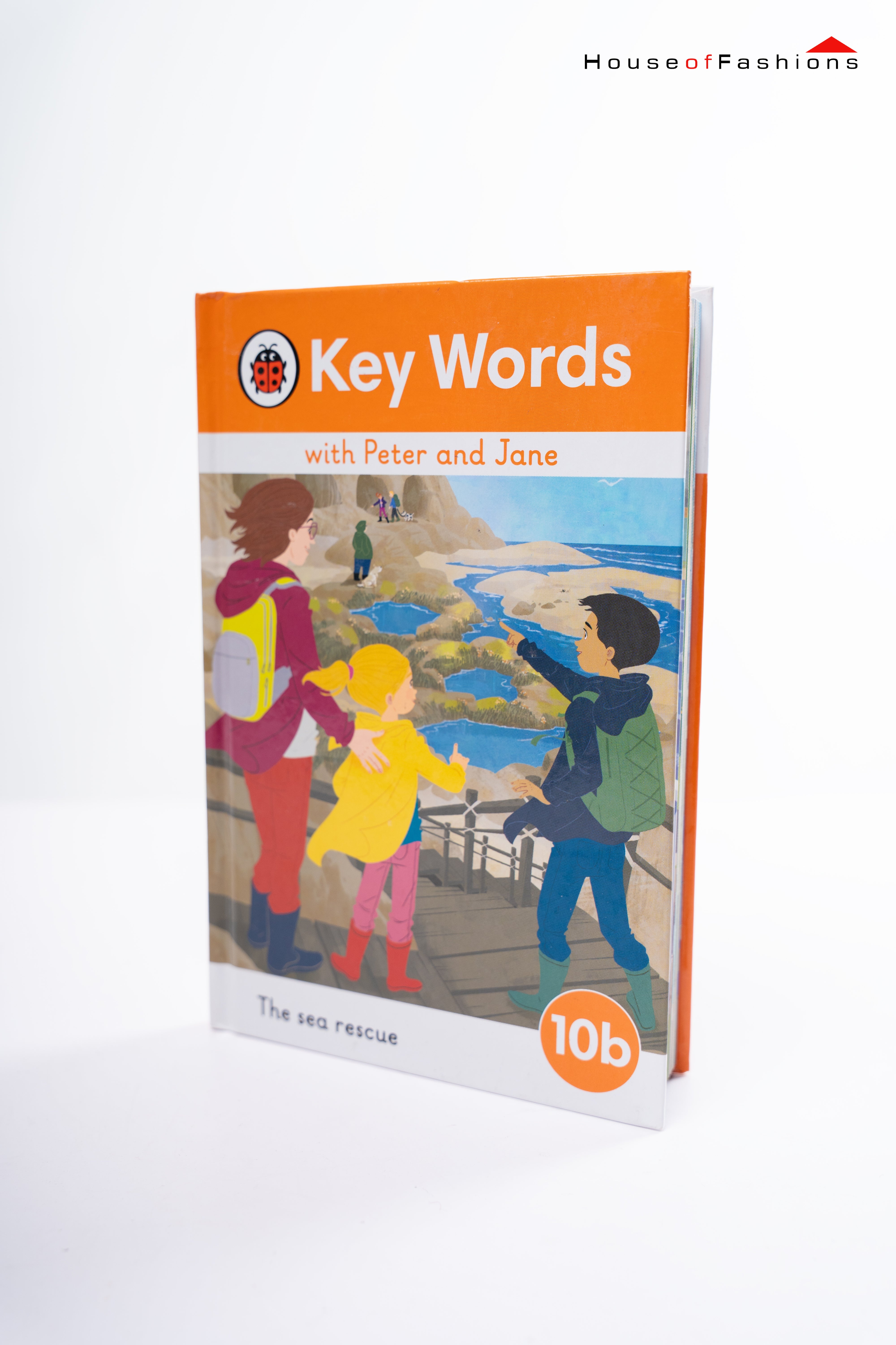Key Words with Peter and Jane Level 10b – The Sea Rescue - by Ladybird – House of Fashions Sri Lanka