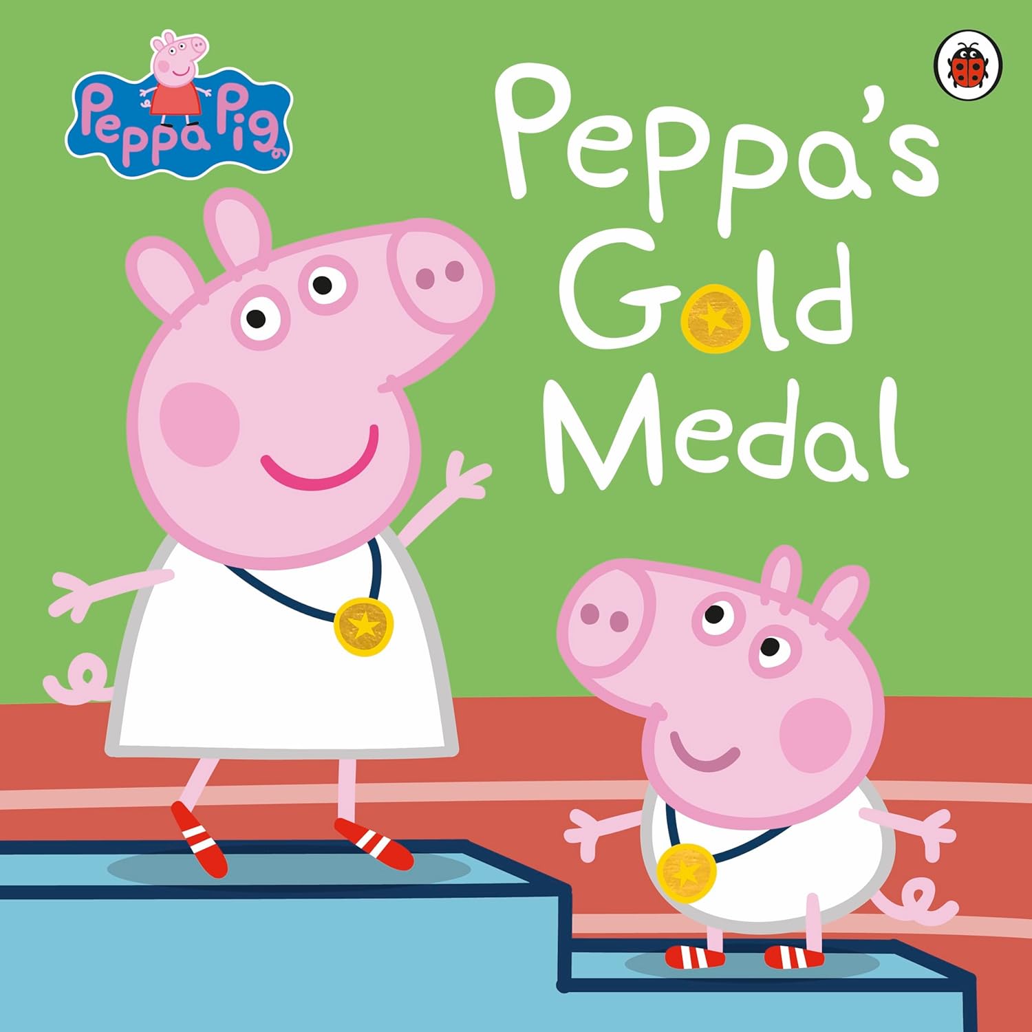 Peppa Pig: Peppa's Gold Medal – House of Fashions Sri Lanka